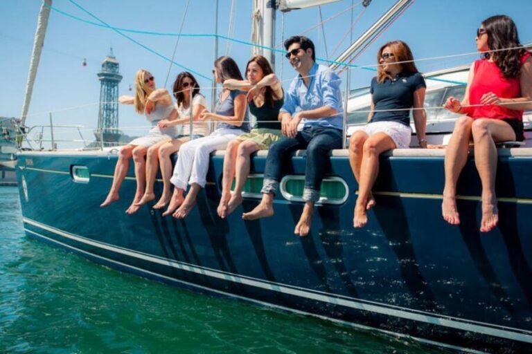 Barcelona: Private Luxury Sailing Tour - What’s Included and What You Should Bring