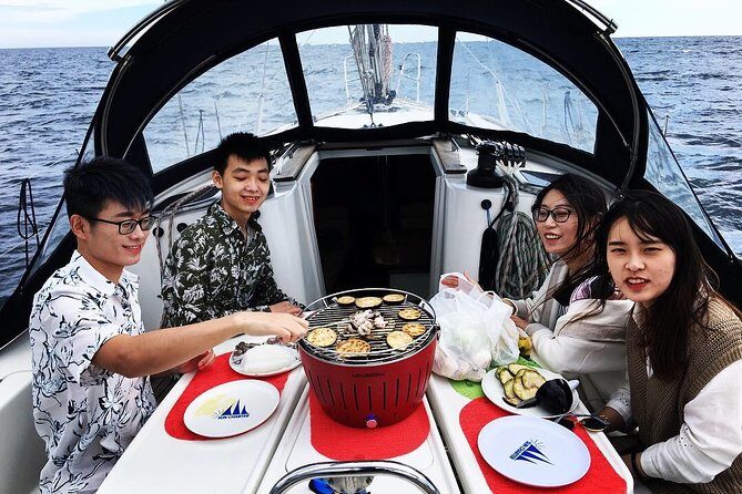 Barcelona Private Sailing Trip with unlimited drinks and snacks - The Itinerary: What to Expect