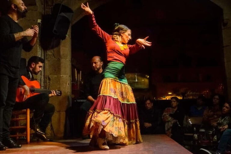 Barcelona: Private Tapas & Wine with Flamenco Show Old Town - The Pintxos and Mediterranean Tapas Experience
