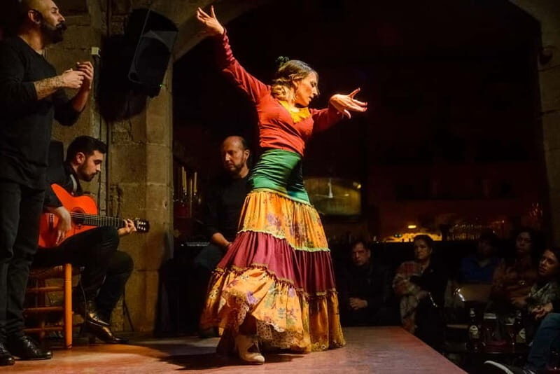 Barcelona: Private Tapas & Wine with Flamenco Show Old Town - The Pintxos and Mediterranean Tapas Experience