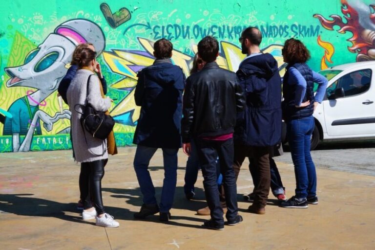 Barcelona: Raval Street Art and Graffiti Walking Tour - Authentic Experiences Shared by Participants