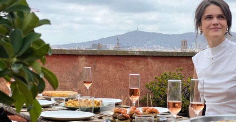 Barcelona: Rooftop Tapas and Sangria Class with a Chef - The Setting and Atmosphere