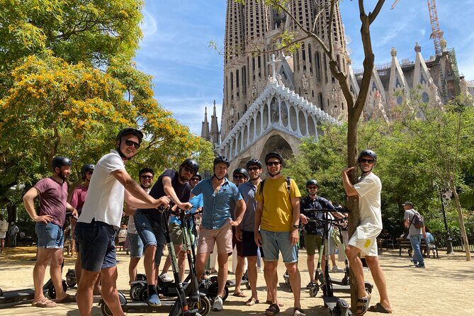 Barcelona Sagrada familia Electric Scooter or E-Bike Tour - What’s Included and What to Expect