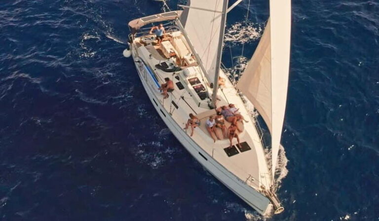 Barcelona Sailing Experience Luxury Boat w/Snacks & Drinks - The Itinerary in Detail