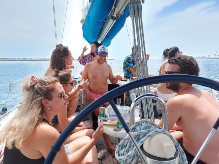 Barcelona Sailing Tour Drinks, snacks Swim & Stunning Views - What Makes This Sailing Tour Special?
