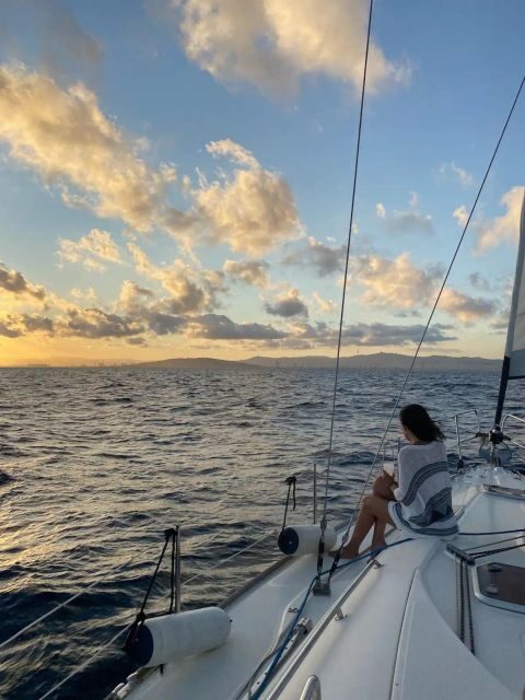 Barcelona: Sailing Tour with a Glass of Cava - Sails, Snaps, and Sea Breeze