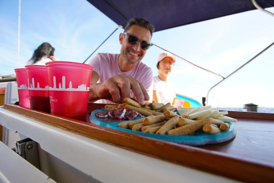 Barcelona: Sailing Tour with Spanish Tapas and Drinks - Who Is This Tour Best Suited For?