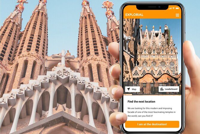 Barcelona Scavenger Hunt and Sights Self-Guided Tour - The Highlights of the Itinerary