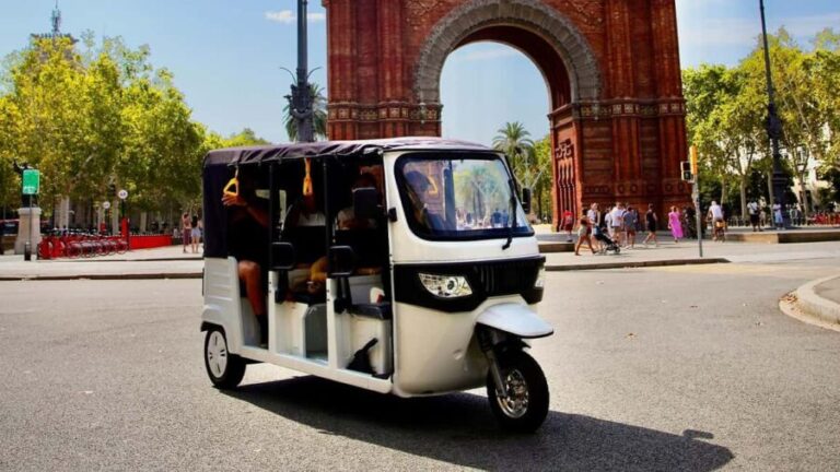 Barcelona: Small Group Tuk Tuk Tour - Does the Tour Offer Good Value?
