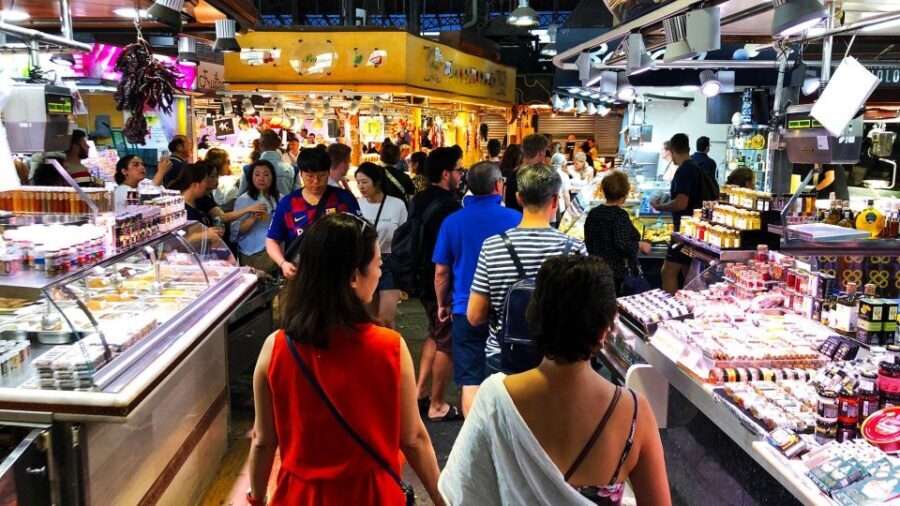 Barcelona: Street Food & Sightseeing Tour with Local Market - The Quality & Authenticity of the Food