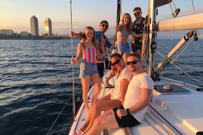 Barcelona Sunset Cruise with Open Bar of Cava and Snacks - An Overview of the Experience