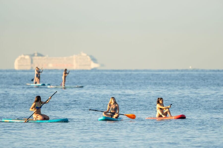 Barcelona: Sunset Paddleboarding Experience with 1 Beer - What Makes This Experience Worth Considering?