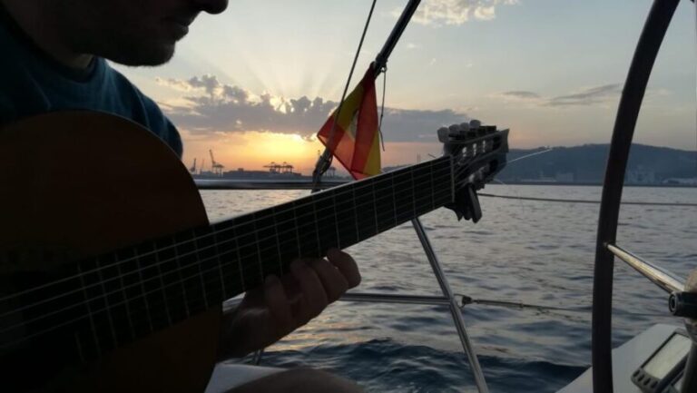 Barcelona: Sunset Sailing with Live Guitar Music and Tapas - Practical Details and What to Expect