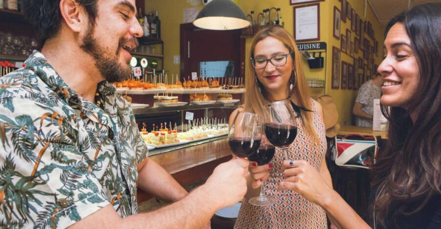 Barcelona: Tapas & Wine, Private Tour in Traditional Taverns - Authenticity and Local Flavor