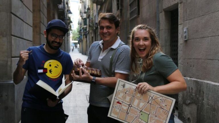 Barcelona: "The Secret of Cerdà" Treasure Hunt Walking Tour - The Itinerary in Detail