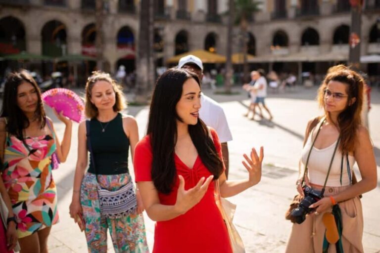 Barcelona Walk Like a Local: El Born & Gothic 15+ Sights - The Practical Side of Things