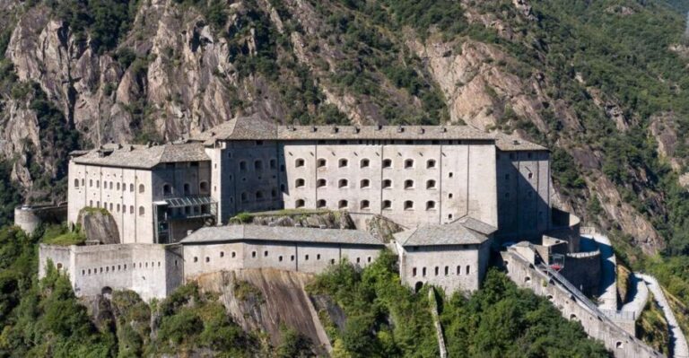 Bard: Fort Exhibitions and Museums Entry Ticket with Lunch - Detailed Review of the Fort Bard Experience