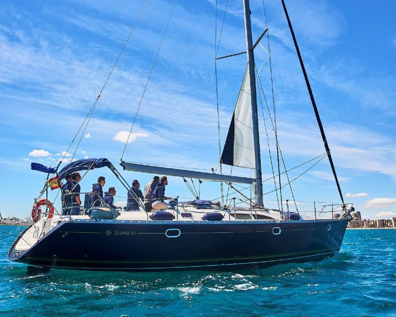 Barefoot: Private sailing cruise in Barcelona - The Itinerary: What to Expect on Your Sailing Day