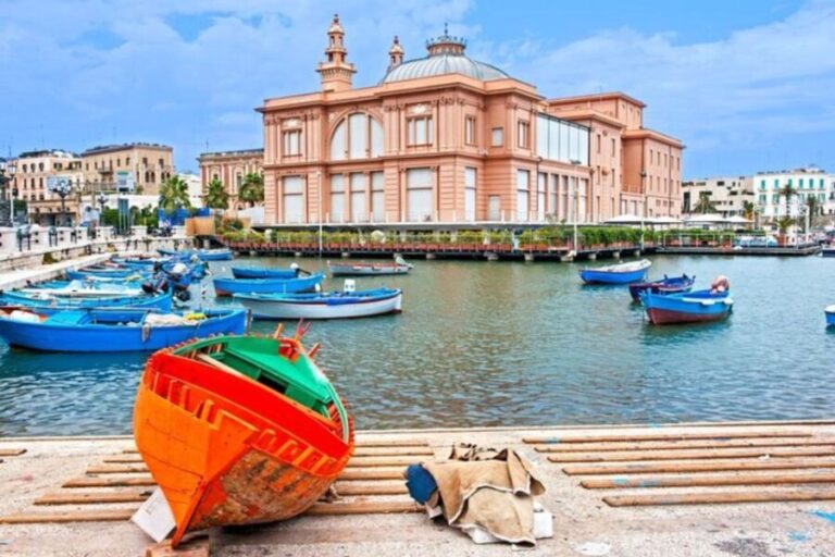 Bari: 2 to 8 Hours Private Tour  Fully Customizable - Pricing and Value