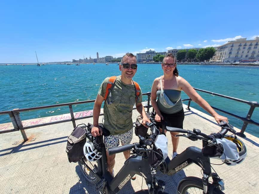 Bari: Guided e-bike tour of seafront & old town - Why This Tour Provides Great Value