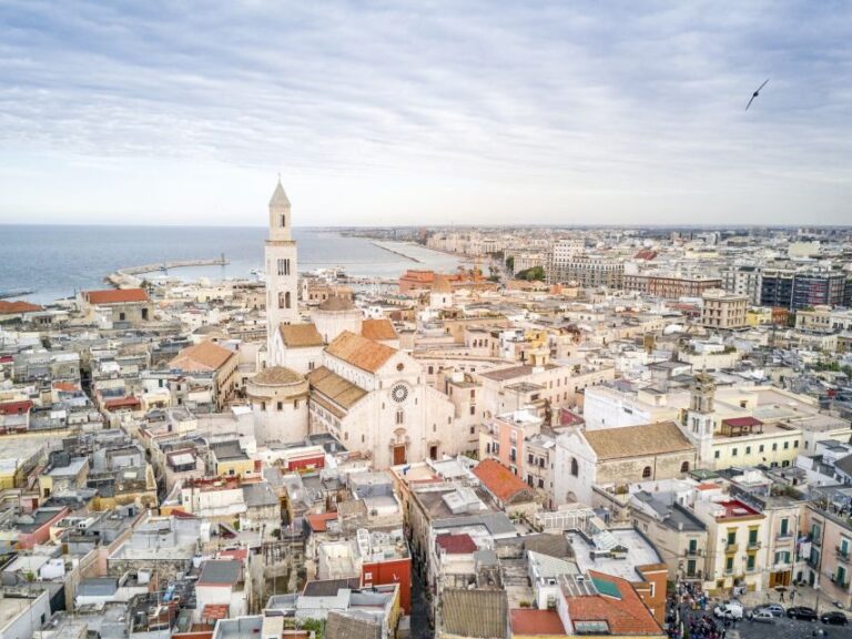 Bari: Guided Walking Tour with A Special Treat - An Introduction to Baris Old Town