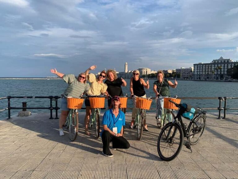 Bari Street Food Tour by Bike - An In-Depth Look at the Bari Street Food Bike Tour