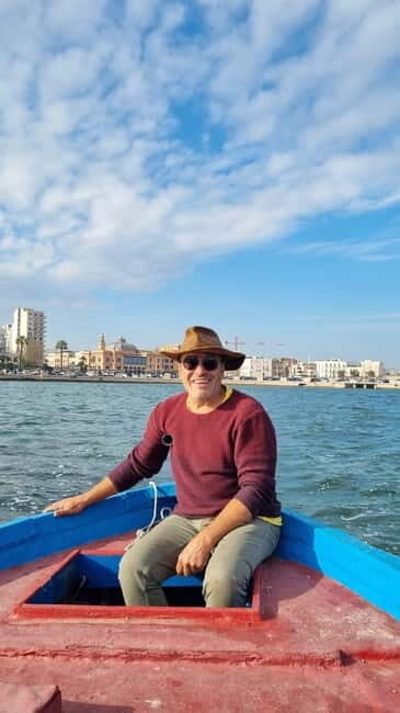 Bari:Private Boat Trip over "Gozzovigliando", fishermen boat - What to Expect During the Tour