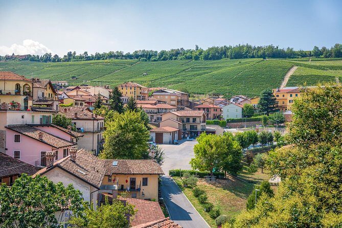 Barolo Wine Tour - The Scenic Drive and Towns