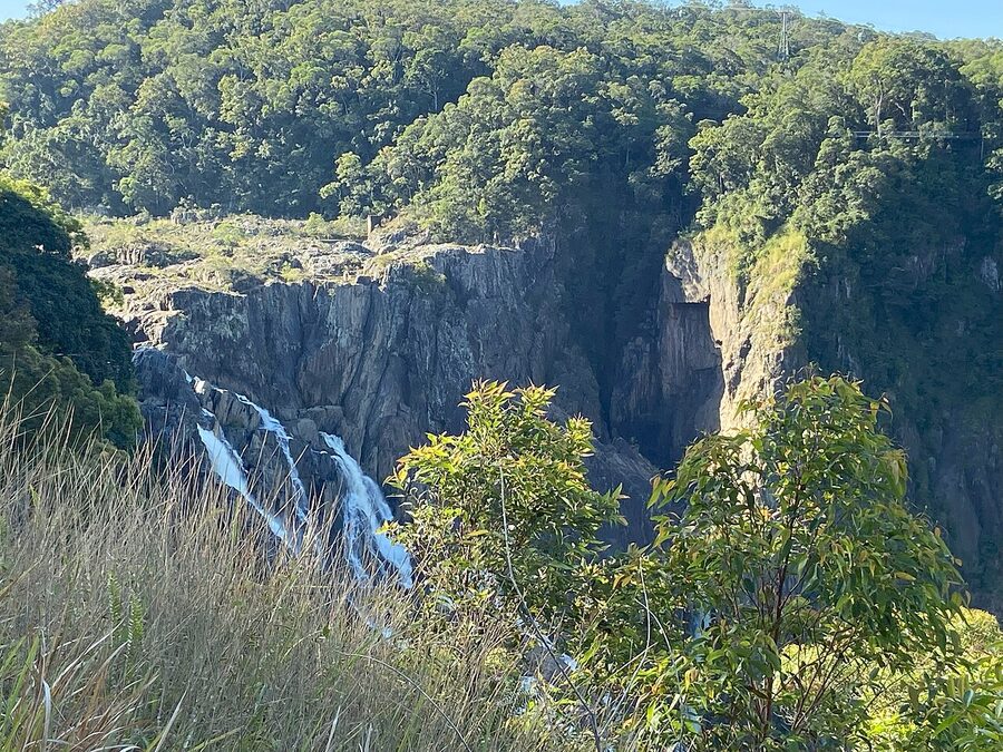 Barron Falls in Queensland in full flow