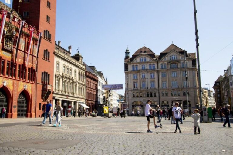 Basel: Express Walk with a Local in 60 minutes - What You Can Expect on the Tour