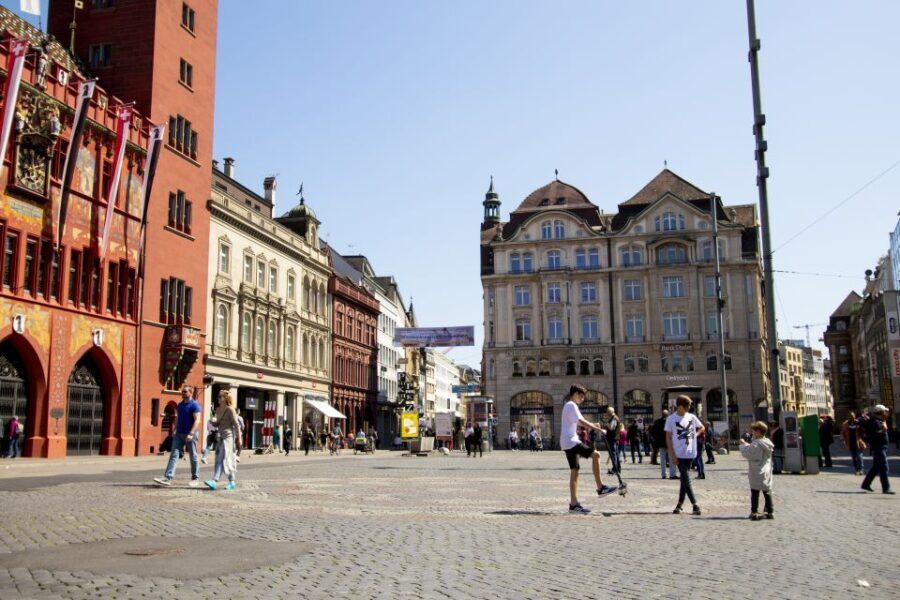 Basel: Express Walk with a Local in 60 minutes - What You Can Expect on the Tour