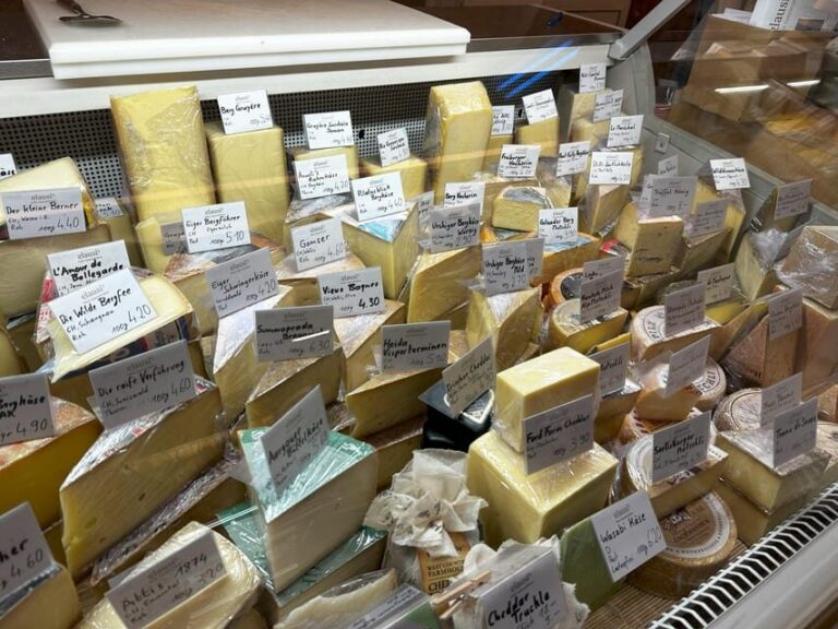 Basel: Farmer's Market, Cheese, Chocolate & Pastry Tour - Focused on Swiss Food Heritage