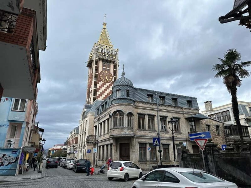 BATUMI: Private, Walking Tour + Tasting of Georgian Wines - Why This Tour Works Well