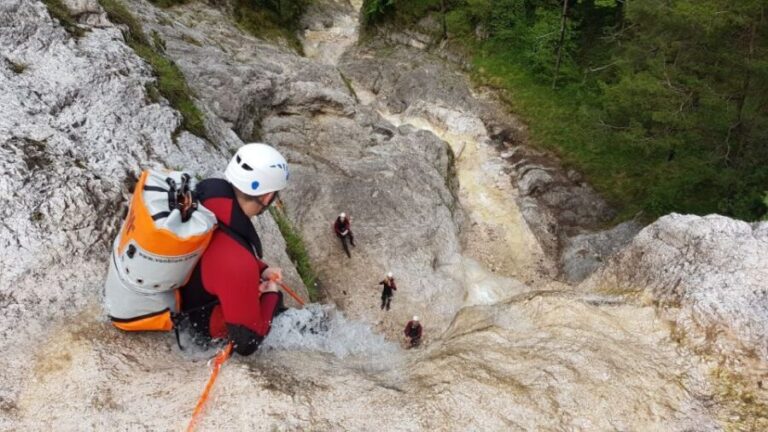 Bavaria: Beginner Canyoning Tour - Who Should Try This Tour?
