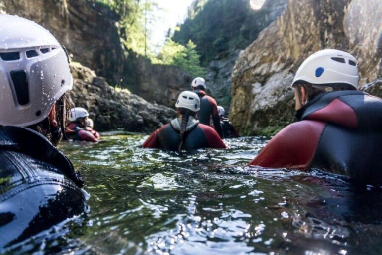 Bavaria: Schneizlreuth Canyoning for Beginners - The Value of the Experience