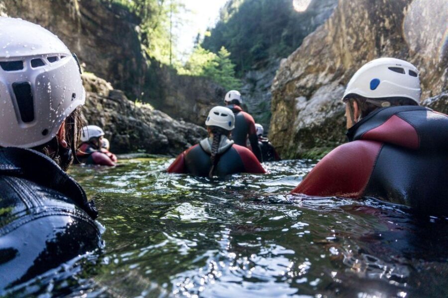 Bavaria: Schneizlreuth Canyoning for Beginners - The Value of the Experience