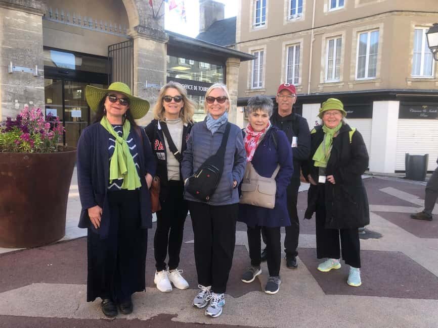 Bayeux: 9.30 DAILY 2-HOUR WALKING GROUP CITY TOUR IN ENGLISH - Why Travelers Love This Tour