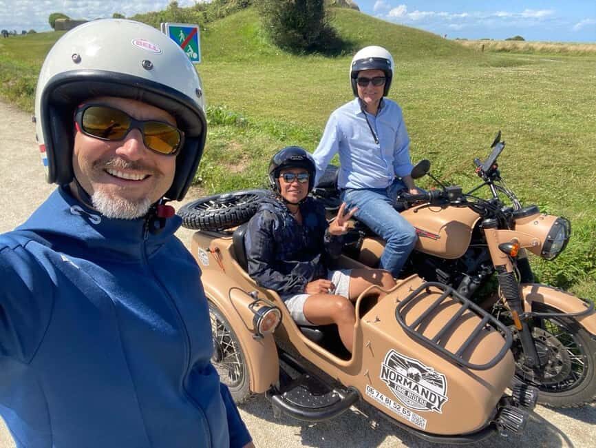 Bayeux: Normandy WWII Private Half-day Sidecar Tour - Why the Vintage Sidecar Adds Value