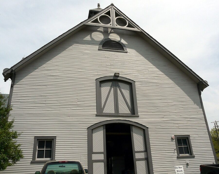 Belle Meade gardens and grounds