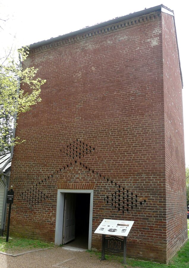Belle Meade stables and dairy outbuildings