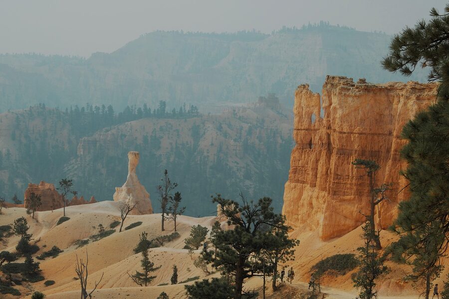 Bryce Canyon landscape beautiful nature
