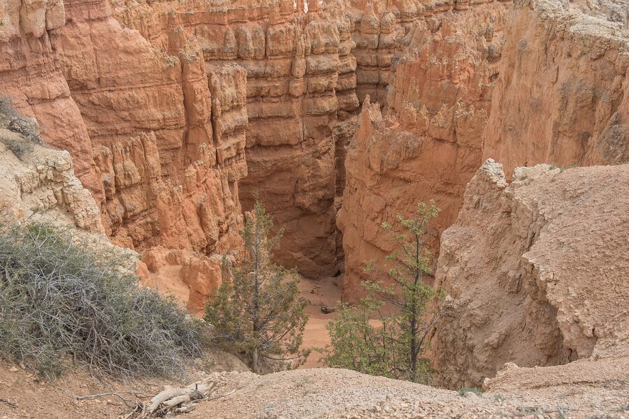 Bryce Canyon sandstone hoodoo desert nature park
