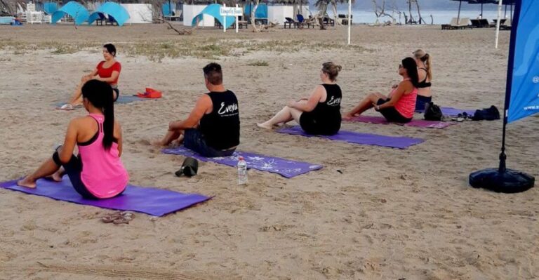 Beach Pilates on Tigaki Beach - The Experience: Authentic and Enjoyable
