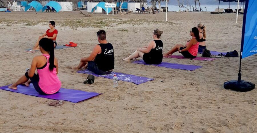 Beach Pilates on Tigaki Beach - The Experience: Authentic and Enjoyable
