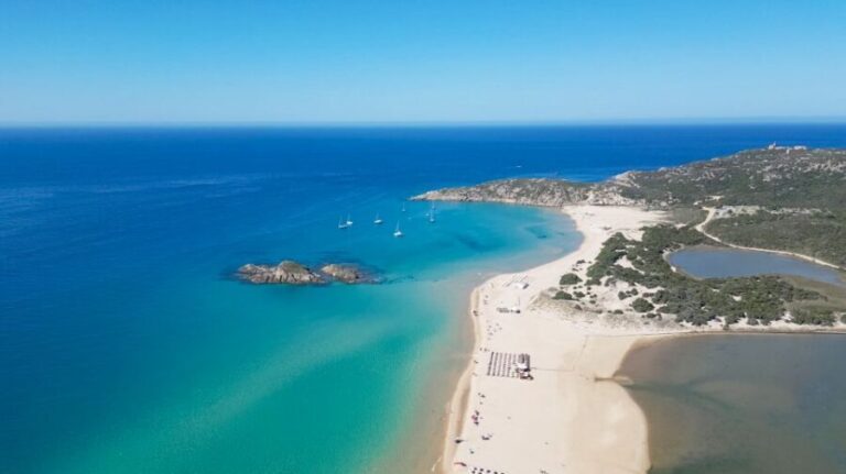 Beachtour to Chia & Tuerredda from Cagliari - An In-Depth Look at the Tour Itinerary