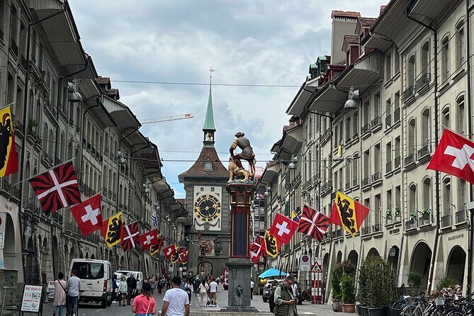 Beautiful Bern's Legends: A Self-Guided Audio Tour - Practical Details