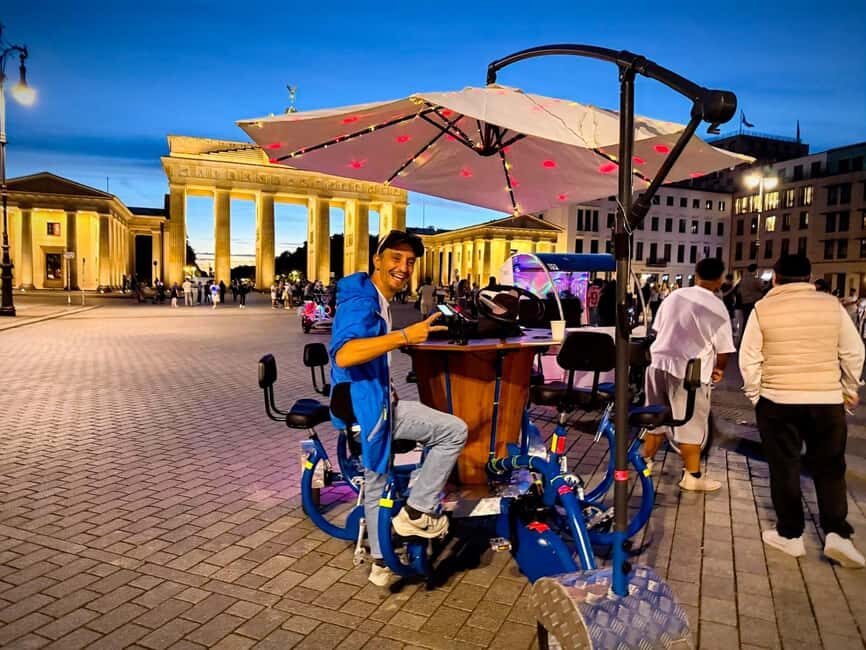 Beer Bike & Party Bike: An Unforgettable Berlin City Tour with Pick-up - An In-Depth Look at the Tour Itinerary