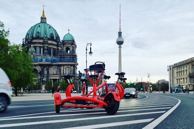 Beer Bike & Party Bike Highlights Berlin City Tour including pick-up - In The Sum Up