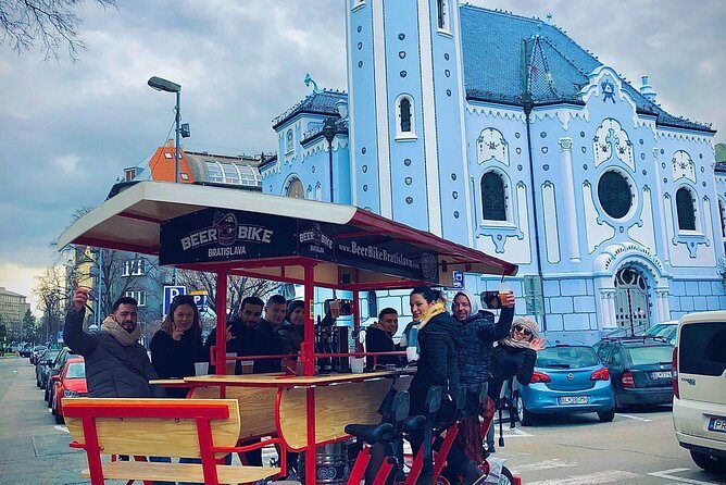 Beer Bike - The Experience: What Makes It Special