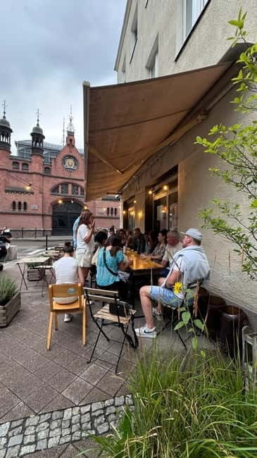 Beer Tales and Tasting in Gdansk in English - Detailed Breakdown of the Itinerary